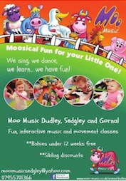 Moosical Fun for little ones at Sledmere Centre | Dudley Connect Blog